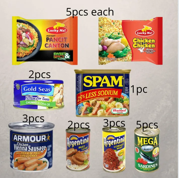 #092 GROCERY VALUE PACK | Lazada PH