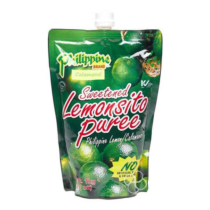 Philippine Brand Sweetened Lemonsito Puree 1kg | Lazada PH