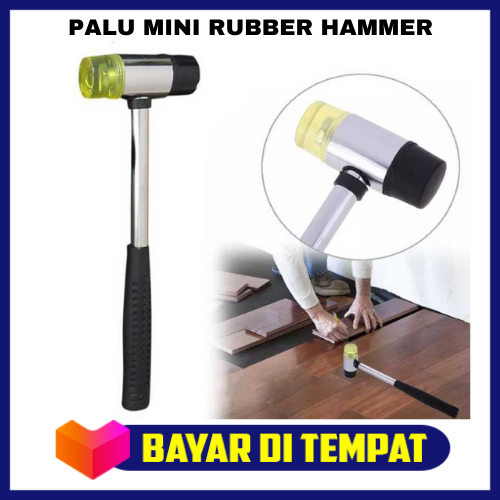 Palu Mini Rubber Hammer / Palu Karet Buat Untuk Pasang Granit Keramik ...