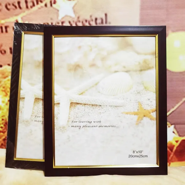 [Basic family] PVC Plastic Certificate Frame - 8*10 inches Ideal choice ...