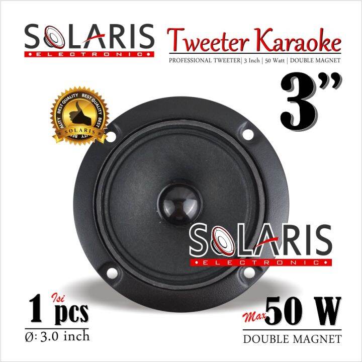 TWEETER 3 INCH Model BMB Tweeter Speaker Karaoke | Lazada Indonesia