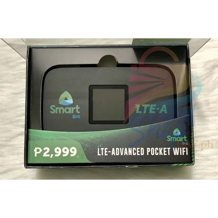 [NEW] Smart Bro LTE-Advanced Pocket WiFi (ZTE) | Lazada PH