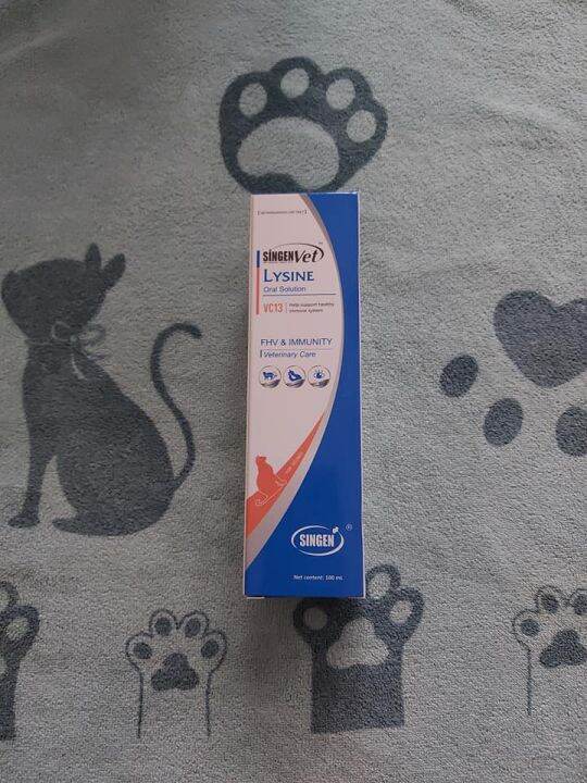 SingenVet Lysine Oral Solution (400mg/ml) | Lazada PH