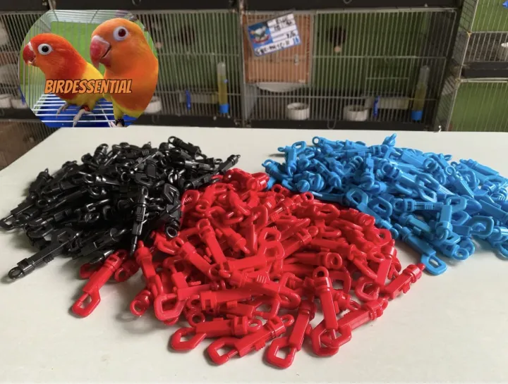 (Wholesale) Bird cage lock (Plastic hook lock) - 100 pieces | Lazada PH