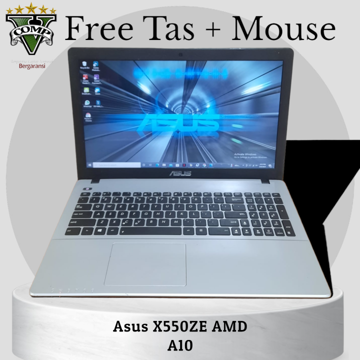 Laptop Asus X550ZE Amd A10 - 7400P Ram 8gb HDD 1tb DualVga Amd Radeon ...