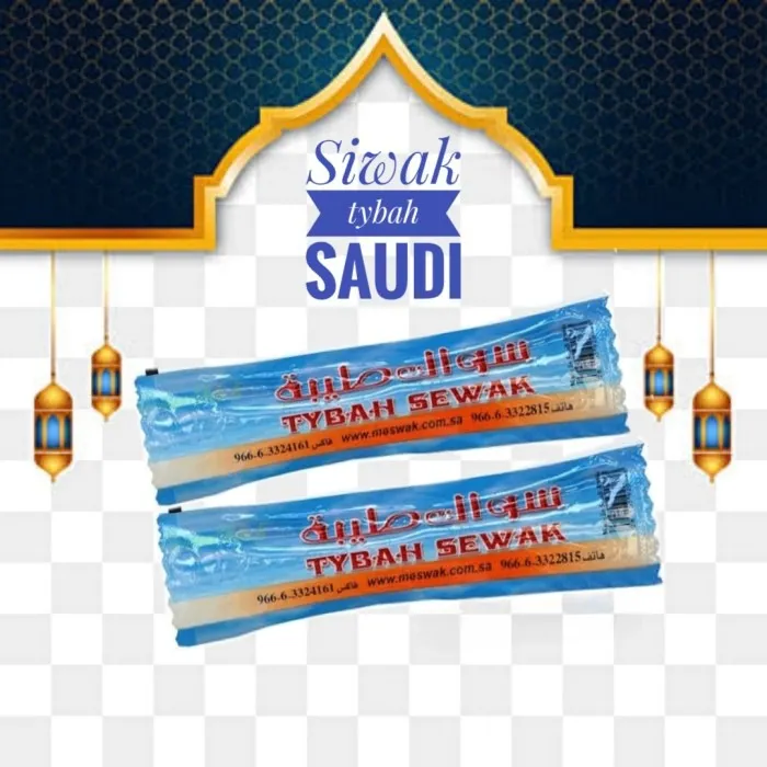 Kayu Siwak Tybah - Made In Saudi Arabia Asli - Per 1 Batang | Lazada ...