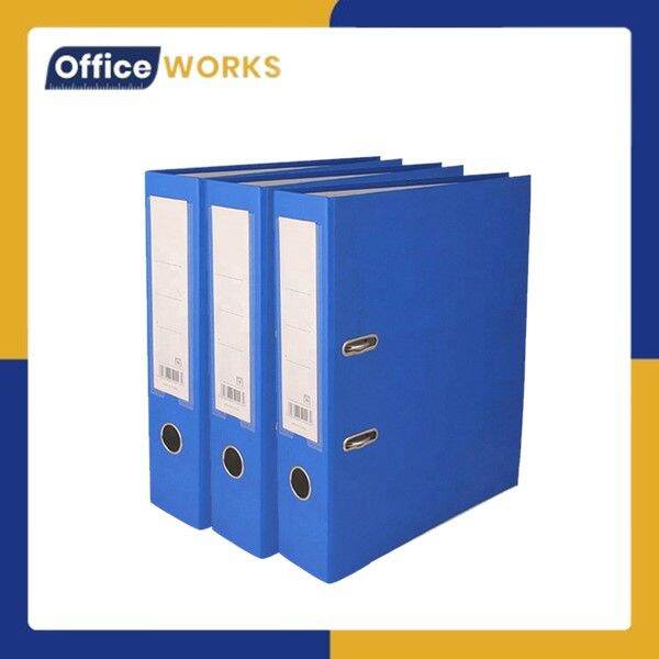 Archfile 3" Blue A4 2 Ring sold per pc. | Lazada PH