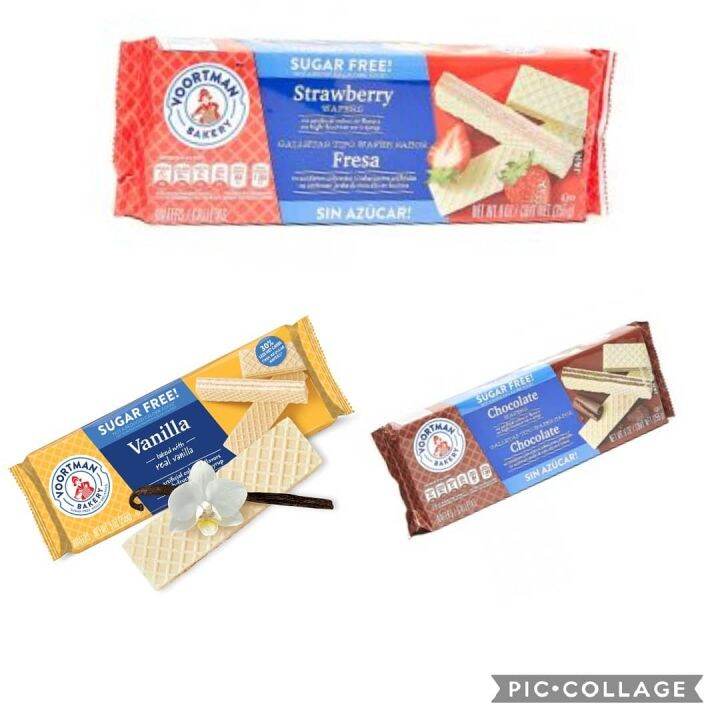 Voortman Sugar Free Choco Chip Cookies 227g.| 2022 | Diabetic Friendly ...