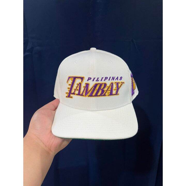 TAMBAY CAP V8 LAKERS SNAPBACK CAP | Lazada PH