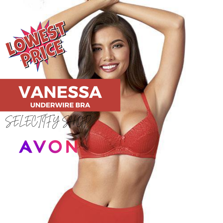 AVON Vanessa Underwire Bra original | Lazada PH