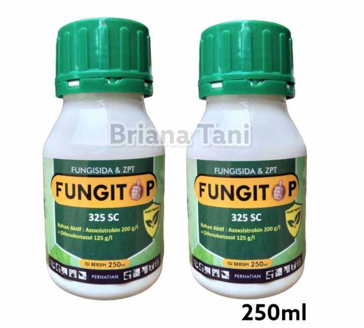 FUNGITOP 325 SC 250ml Fungisida +ZPT Difenokonazol dan Azoksistrobin ...