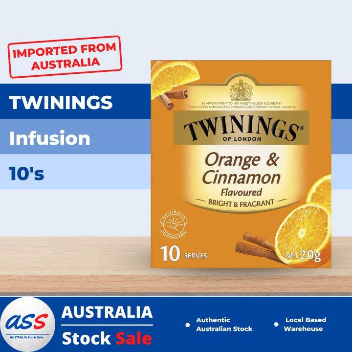 Twinings Orange & Cinnamon Tea, 10s | Lazada PH