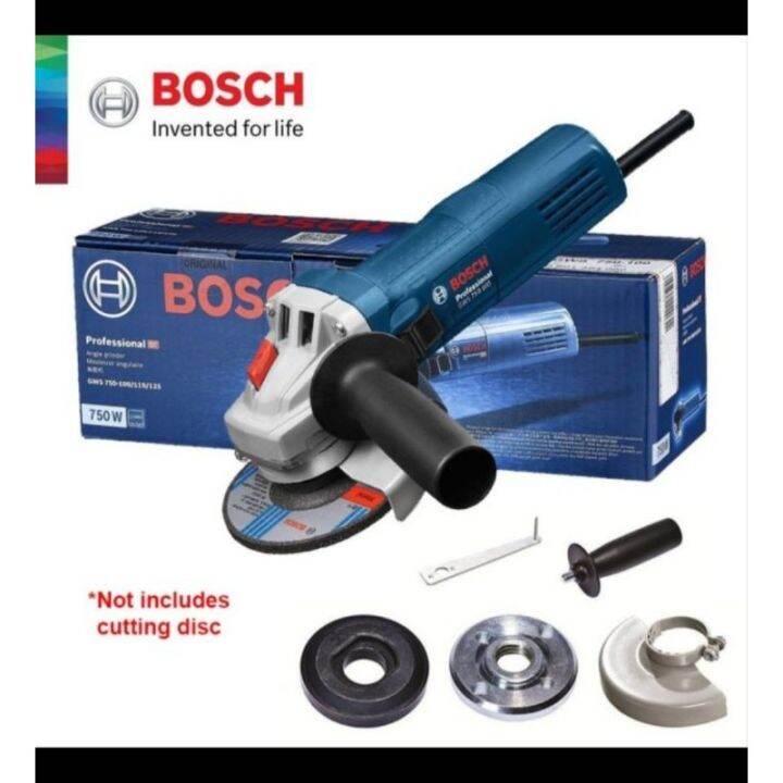 Bosch Gws 750-100 Mesin gerinda 4 gws750 grinder 750 watt gws750-100 ... Bosch Gws 750-100 Mesin gerinda 4 gws750 grinder 750 watt gws750-100 ...