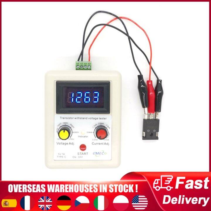 110V-2600V IGBT Voltage Capability Tester Diode MOS Triode Digital ...