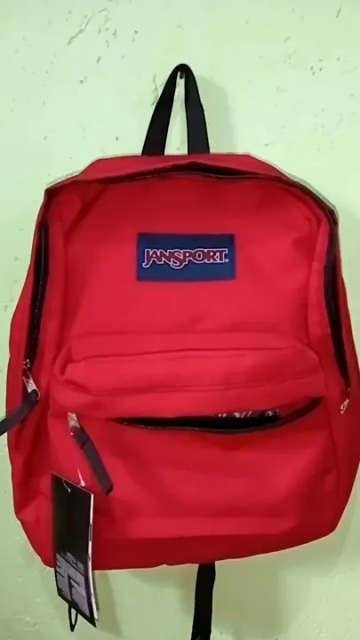 Original Jansport Backpack | Lazada PH