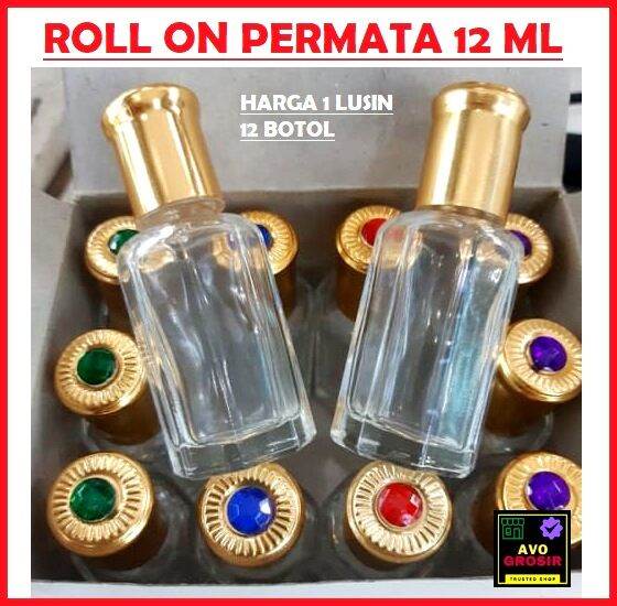 Botol parfum Roll ON tola permata 12 ml harga per LUSIN | Lazada Indonesia