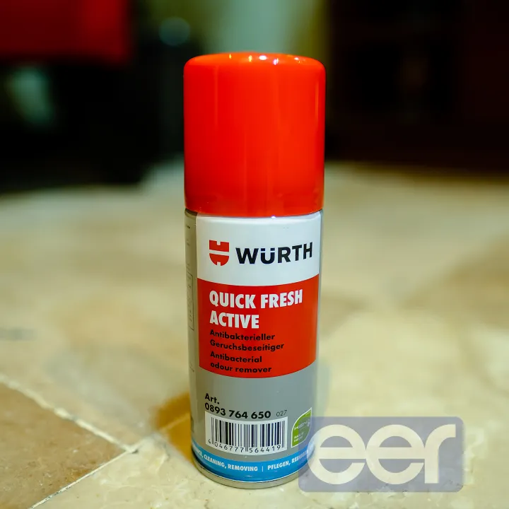 WURTH QUICK FRESH ACTIVE BAC TO ZERO DO IT YOURSELF ODOR BACTERIA ...