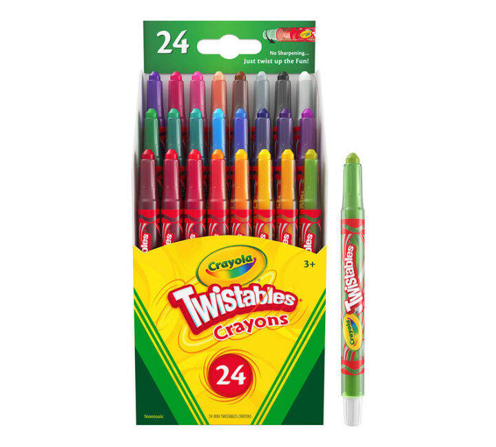Crayola Twistables Crayons (24pcs) | Lazada
