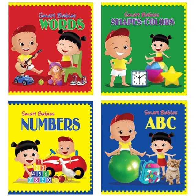 SMART BABIES BOARD BOOKS SET OF 5 | Lazada PH
