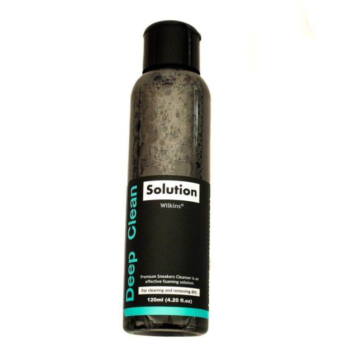 WILKINS (น้ำยาทำความสะอาดรองเท้า สูตรเข้มข้น) DEEP CLEAN SOLUTION | Lazada.co.th