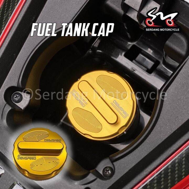 Honda ADV 150 160 Accessories Fuel Tank Cap Aksesori ADV150 ADV160 | Lazada