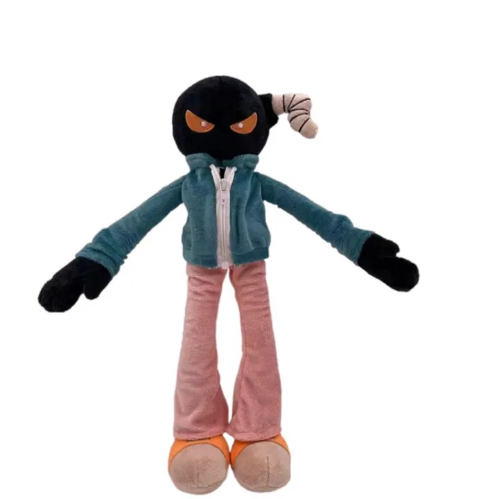 LT【ready Stock】Plush Toy Friday Night Funkin Toy Game Halloween Spooky ...
