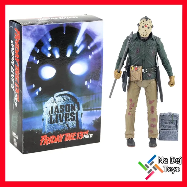 Neca Jason Voorhees (Jason Lives) 7 Figure เจสัน วอร์ฮีส์ (เจสัน ลีฟส์ ...