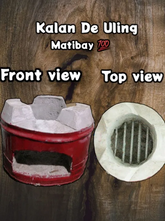 Kalan De Uling de Kahoy Wood and Charcoal Stove (Small) | Lazada PH