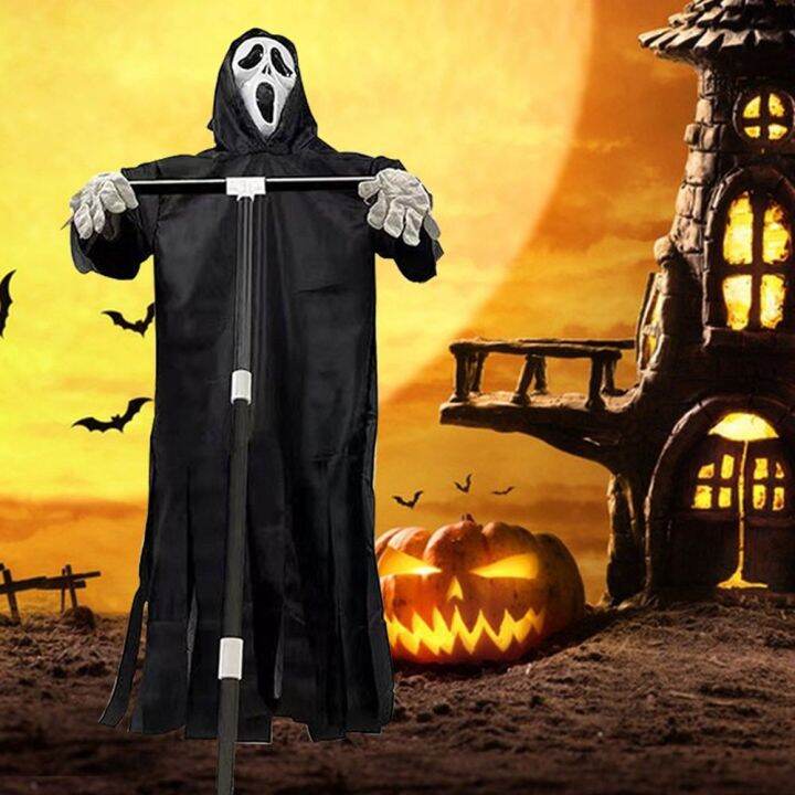 GAADAY Horrifying Scream Garden Yard Ghostface Grim Reaper Specter ...