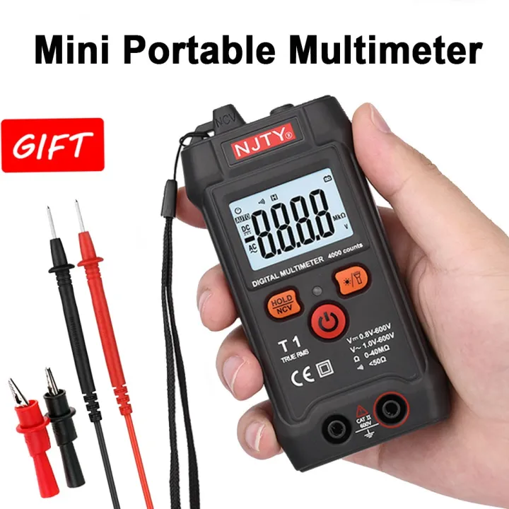 Test Meters Multimeter Multifunctional Multimeters NCV 600V Small ...