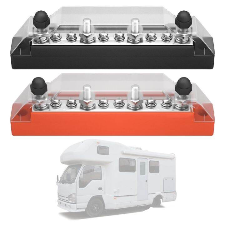 Bus Bar Heavy Duty Module Design Power Distribution Block 48V DC Busbar ...