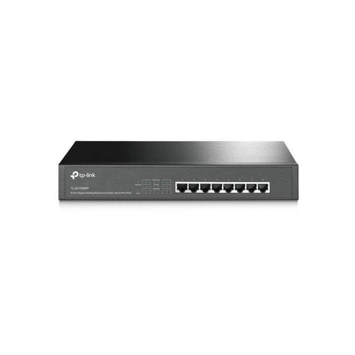 Gigabit Switching Hub TP-LINK (TL-SG1008MP) 8 Port PoE (11'') สวิตซ์ ...
