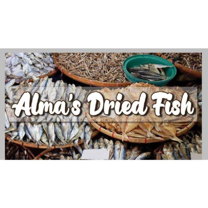 ok ALMA'S DRIED FISH AND OTHER SEAFOODS | Lazada PH