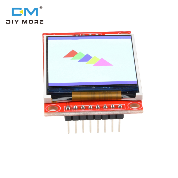 diymore SPI LCD Screen Module 1.8 Inch Color Screen Support 65K Color ...