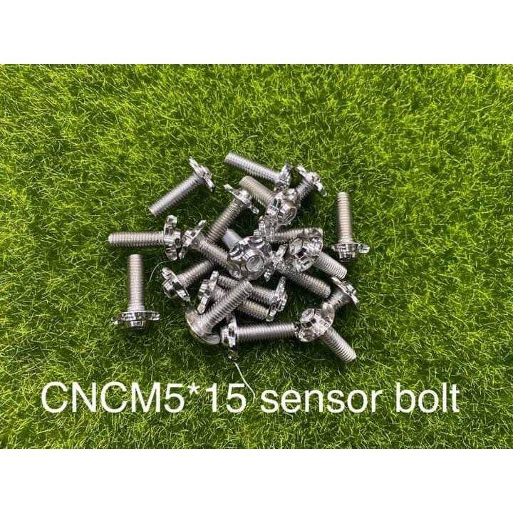 CNC SENSOR BOLT M5X15 (PER PC) | Lazada PH