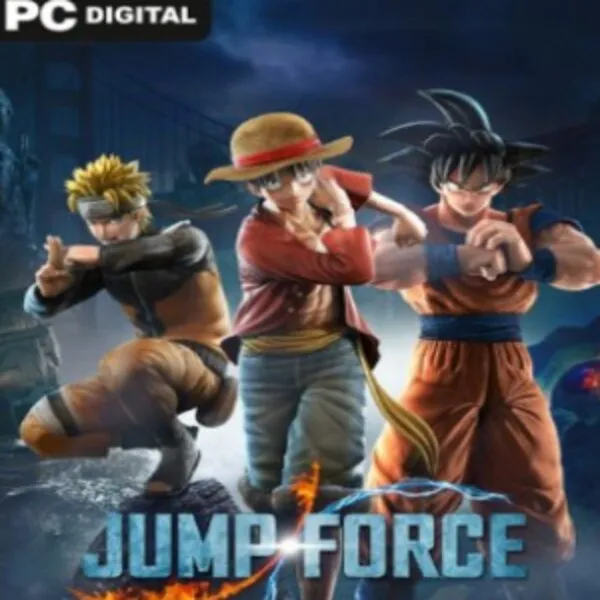 Pc- Jump Force Offline With Digital Download | Lazada