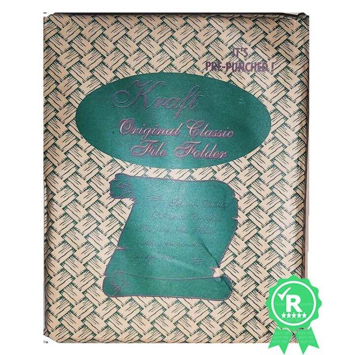 Kraft Folder Hi-grade Short/Long by Ream | Lazada PH