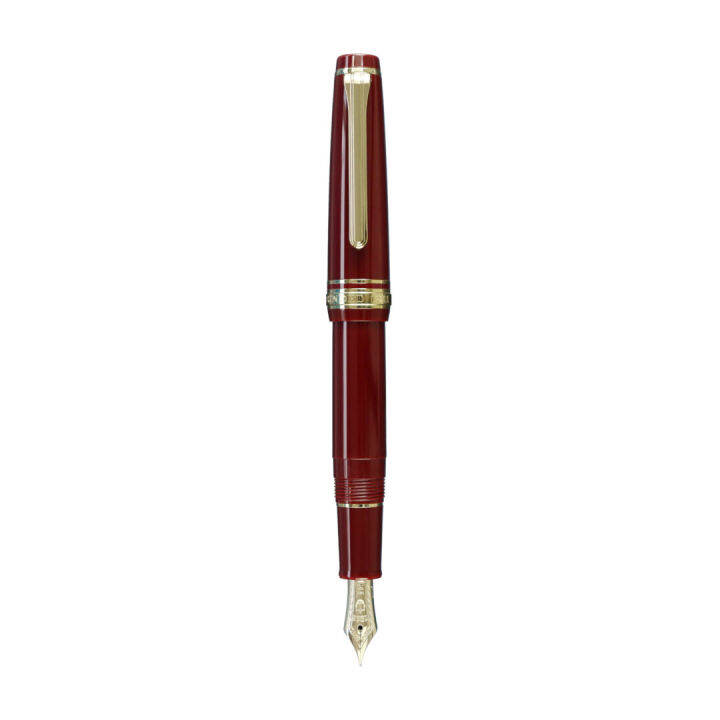 Sailor Pro Gear Slim Mini 14K Gold Trim Fountain Pen - Maroon | Lazada PH