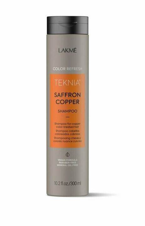 LAKME TEKNIA SAFFRON COPPER SHAMPOO 300ml | Lazada PH