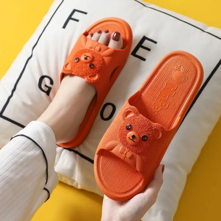 MM-CUTE MINI BEAR FACE BEST INDOOR SLEEPER FOR WOMEN | Lazada PH