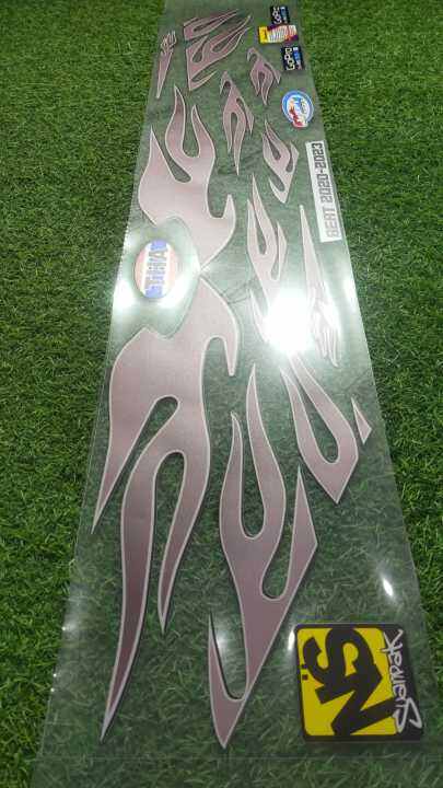 STRIPING API BEAT 2020 SAMPAI 2023 LIS BAHAN TRANSFARAN STICKER ...