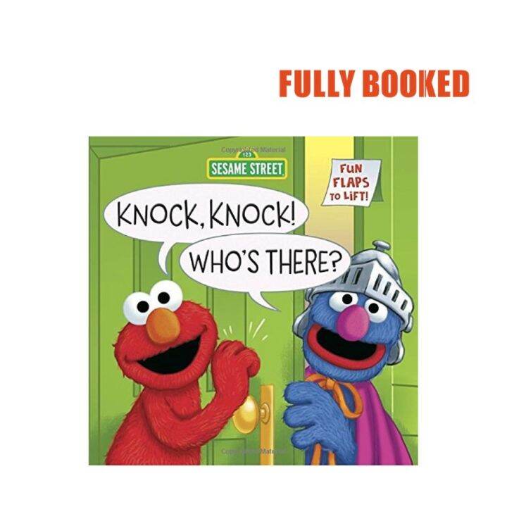 Knock Knock! Who's There?: Sesame Street Lift-the-Flap (Board Book) by ...