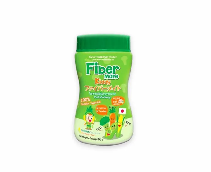 Fiber Mate Kiddy ไฟเบอร์เมท คิดดี้ 60 Helthy Vitamin | Lazada.co.th