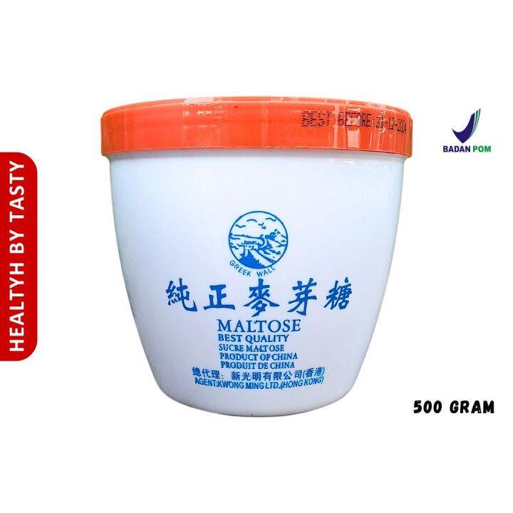 Sirup Maltosa Mai Ya Tang Gula Beco Maltose Sugar MaiYaTang Gula ...