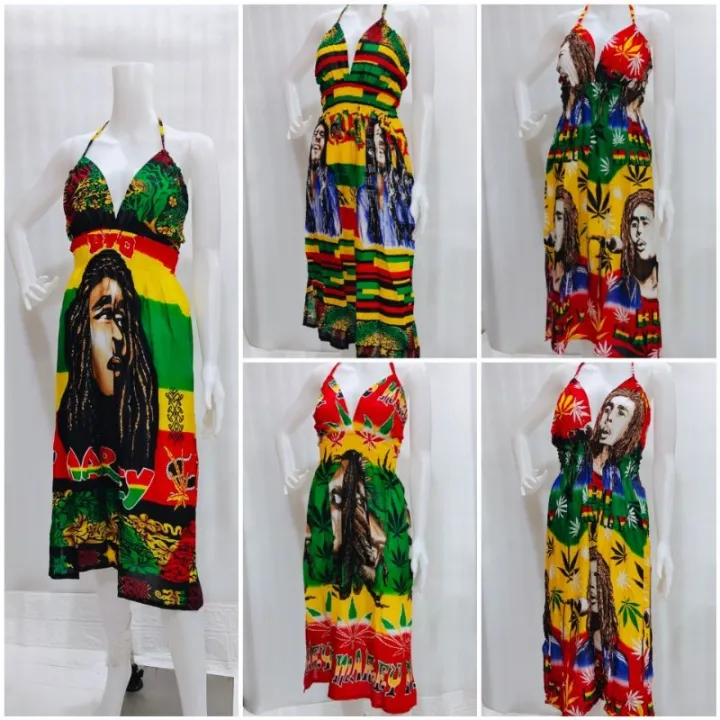 Dress Reggae Rasta Dashiki | Lazada PH