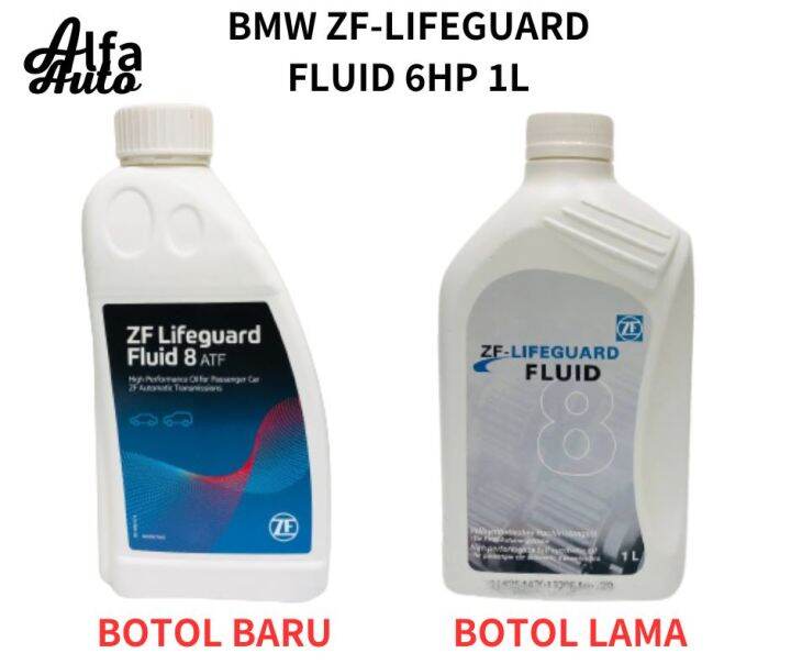 BMW Atf ZF-LifeGuard 8HP 1L Auto Transmission Fluid Gear Oil Auto 8HP 8 Speed GA8HP45Z 3 Series ...