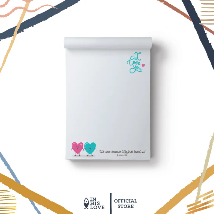 Certified Positive I Love You Waterproof Notepad | Lazada PH