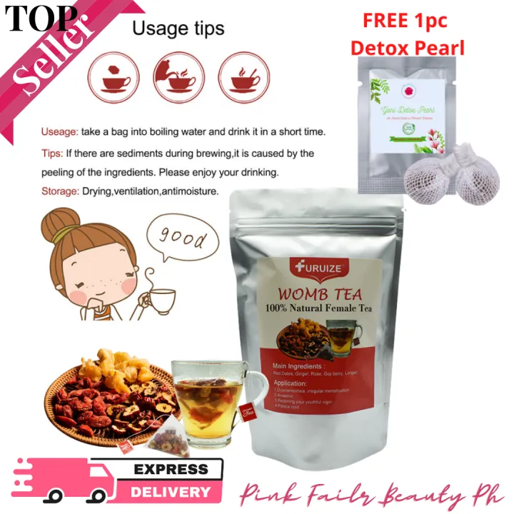 Top Grade Womb Cleansing Detox Tea Womb Tea Women's Healthcare Drinking ...