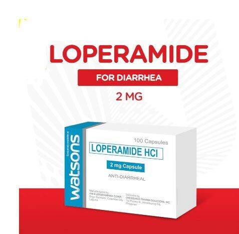 WATSONS Loperamide WATSONS 2mg Capsule 30 Capsule | Lazada PH