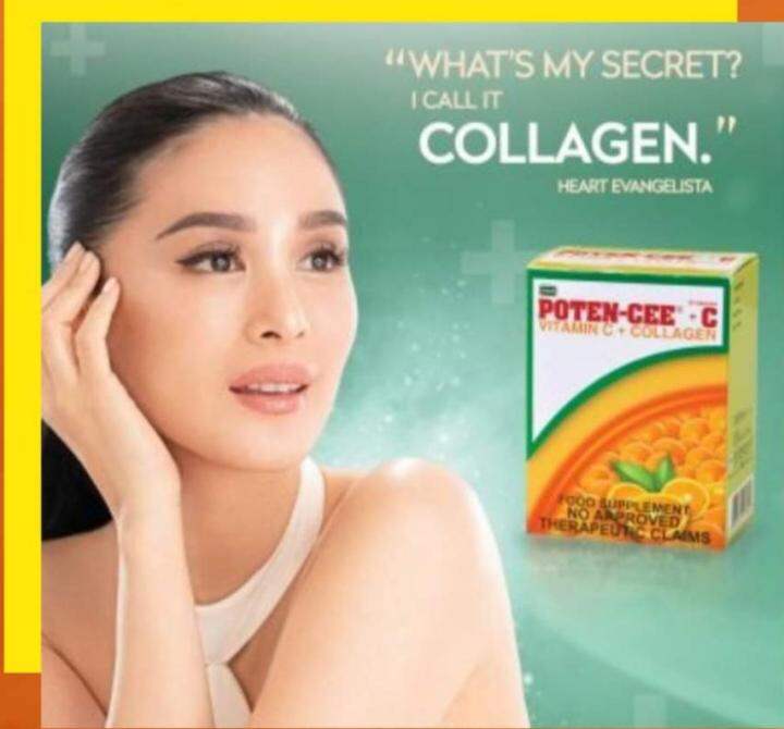 Potencee C plus Collagen BUY 1 box + Free 2Capsule | Lazada PH